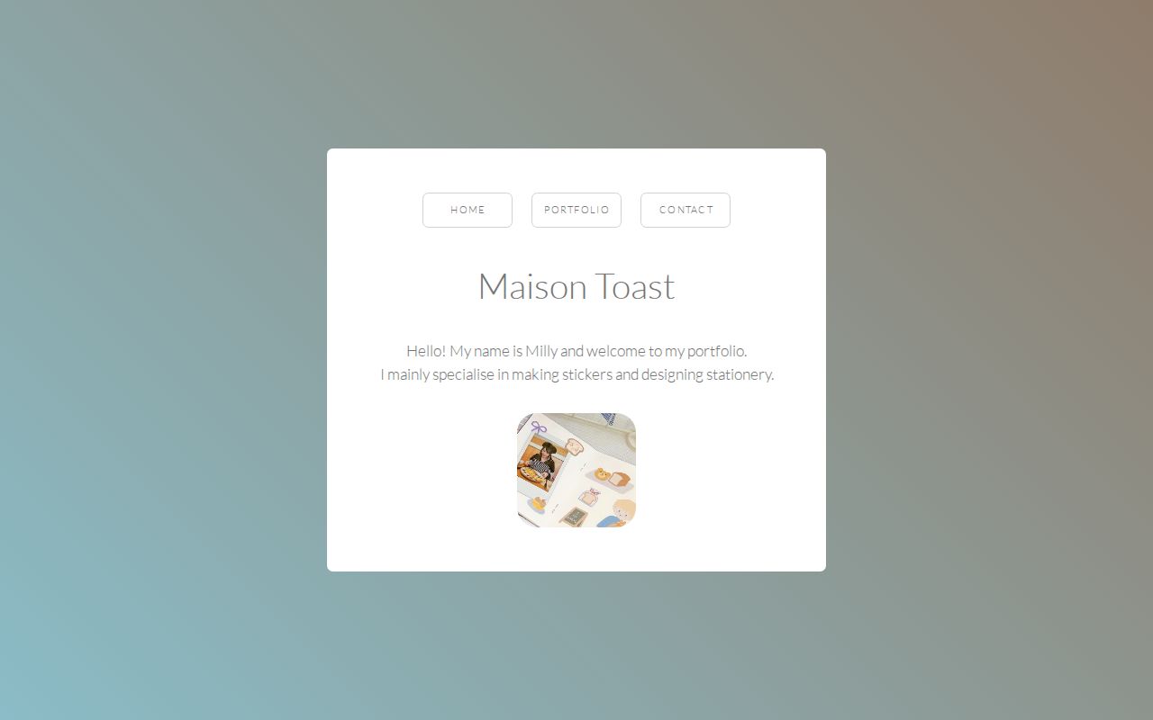 Maison Toast